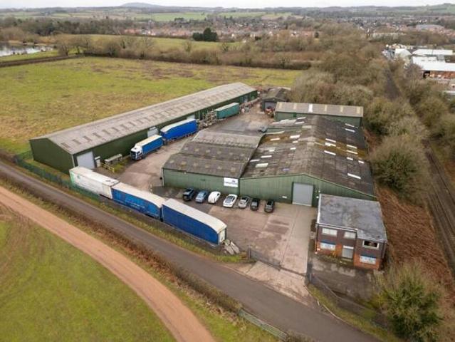 Industrial Shifnal Shropshire 101675196