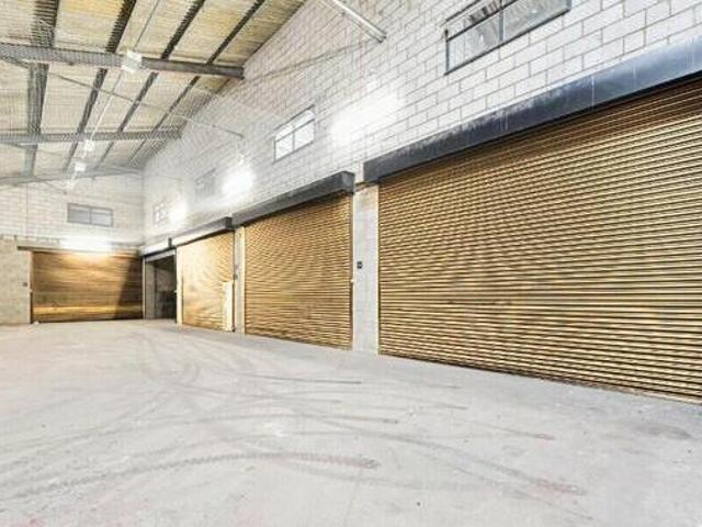 Industrial Units At Lowercroft, Lowercroft Rd, Light Industrial Facility