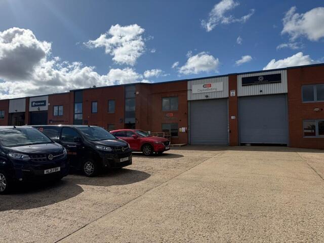 Industrial Welwyn Garden City Hertfordshire 100682048