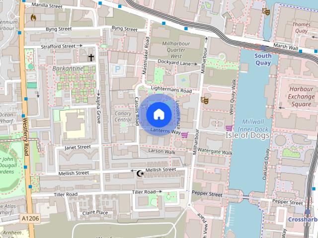 Indescon Square, 1 Indescon Square, Canary Wharf, London, E14