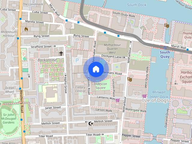 Indescon Square, Canary Wharf NO HMO