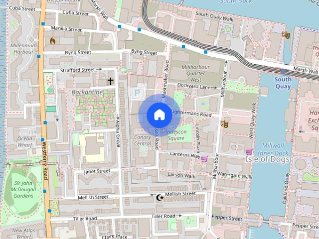 Indescon Square, Canary Wharf, London, E14