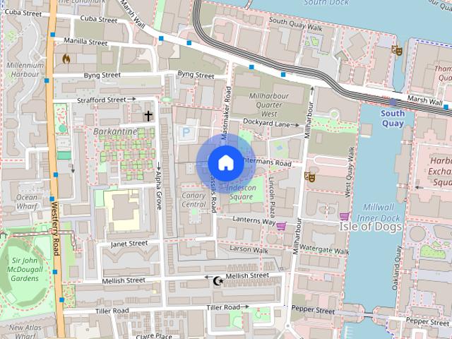 Indescon Square, Canary Wharf, London, E14