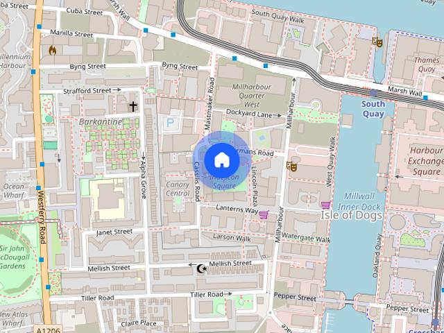 Indescon Square, Canary Wharf, South Quay, Cross Harbour, Marsh Wall, London, E14 9DQ