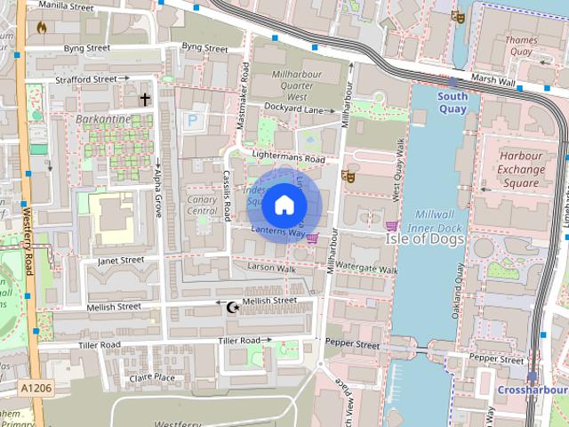 Indescon Square, Canary Wharf