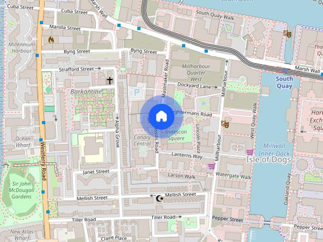 Indescon Square, London, E14