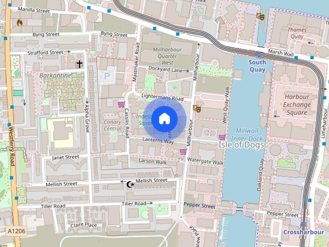 Indescon Square, Millwall, E14