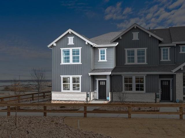 Independence Plan Trailstone Townhomes The Westerly Collection Community