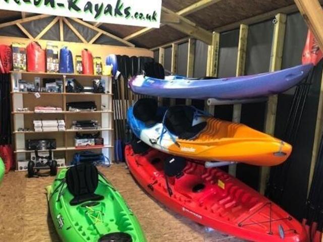 Independent Canoe, Kayak & Paddleboard Retailer, Showroom For Sale