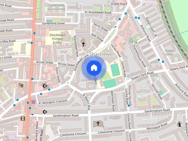 Independent Place, London, E8