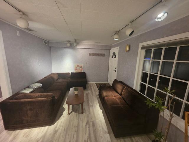 Independent room on first floor with its own entry