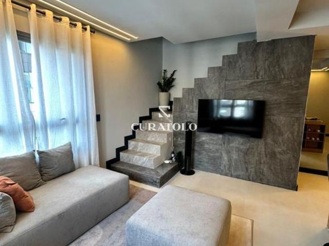 INDI70 Indianópolis Apartamento duplex de alto padrão à venda no Indianópolis, com 2 quartos, 1 su