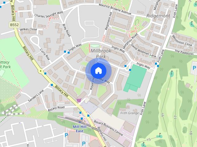 India Way, London, NW7
