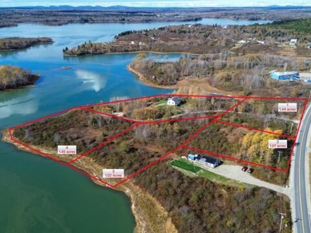 Indian Head Shrs Lot,jonesport, Plot For Sale