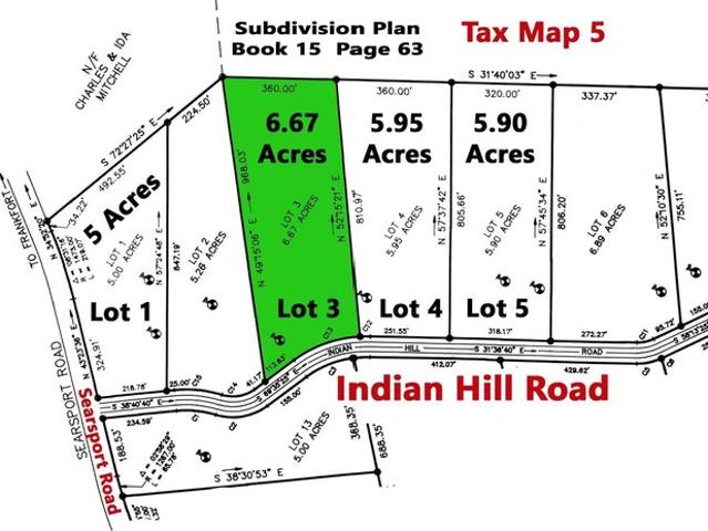 Indian Hill Ln Lot 49, Frankfort, ME 04438