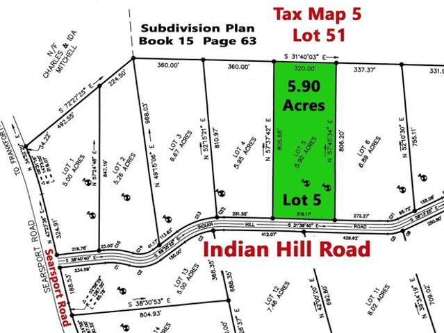 Indian Hill Ln Lot 51, Frankfort, ME 04438