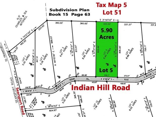 Indian Hill Ln Lot,frankfort, Plot For Sale