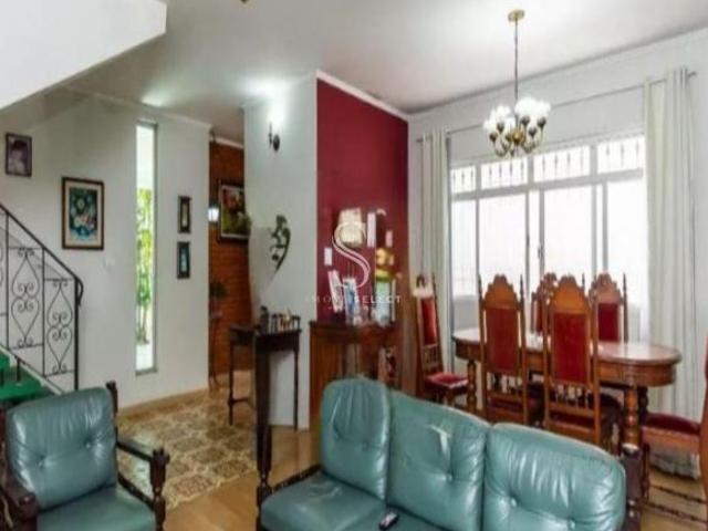 Indianópolis SP, Sobrado Residencial de 193m² com 4 dormitórios, 1 suíte, 4 vagas