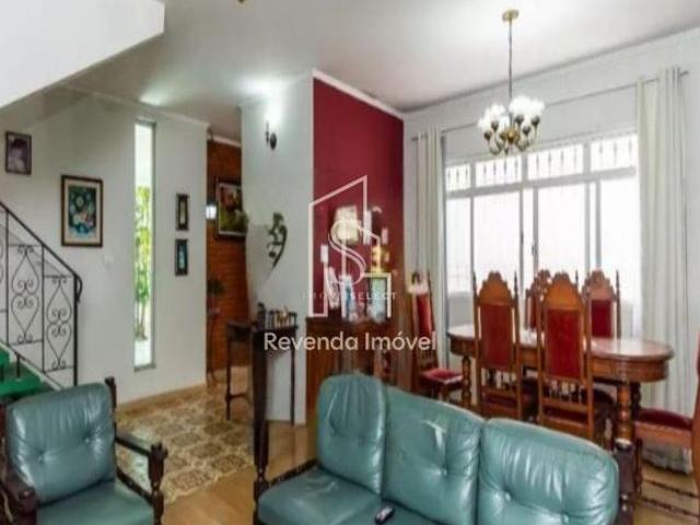 Indianópolis SP, Sobrado Residencial de 193m² com 4 dormitórios, 1 suíte, 4 vagas