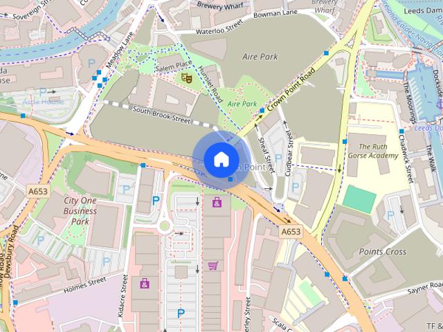 Indigoblu, 14 Crown Point Road, Hunslet, Leeds, LS10