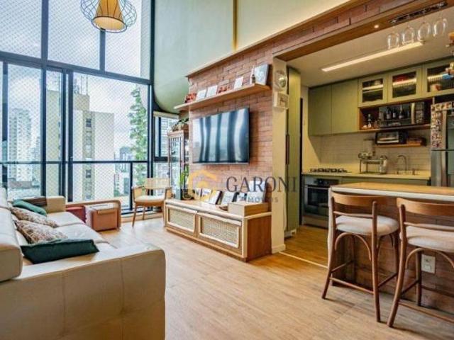 Indiscritivell AP com 2 suites amplas, venda, 105 m² Itaim Bibi São Paulo/SP
