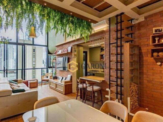 Indiscritivell AP com 2 suites amplas, venda, 105 m² Itaim Bibi São Paulo/SP