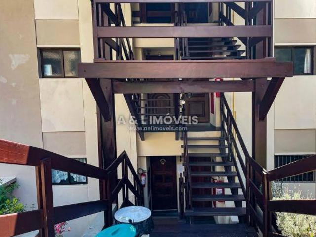 INDISPONÍVEL | Apartamento Campos do Jordão | Varanda Gourmet e Lareira