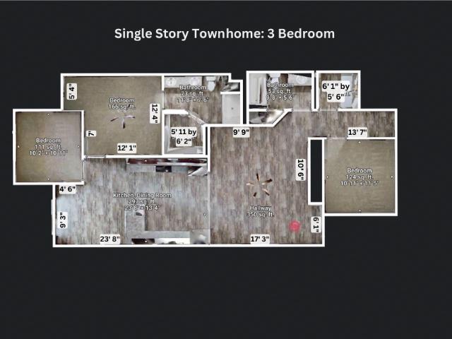 Indoor Parking included in Price! | Additional Savings Starting at $965 2 Bedroom Apartment for Rent at 2115 N Carla Ave, Tea, SD 57064