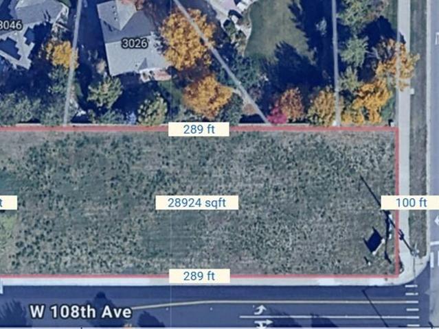 Infill Lot at 108th Ave and Federal Blvd