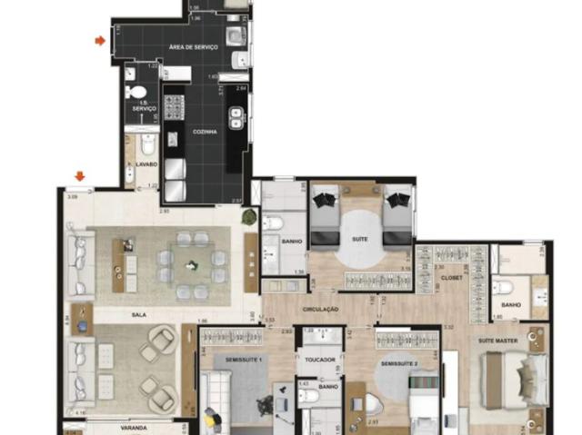 Infinity art residences
