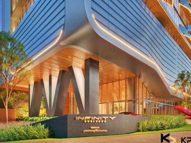 Infinity Business By Pininfarina: Salas Comerciais de Luxo em Goiânia Espaços de 45m² a 228m²