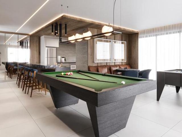 Infini Residencial Apto 2 quartos, suíte, 80 m², N.1405, 2 vagas garagem, sacada, no Água Verde