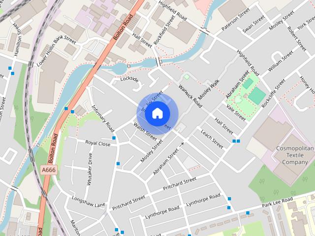 Infirmary Street, Blackburn, BB2