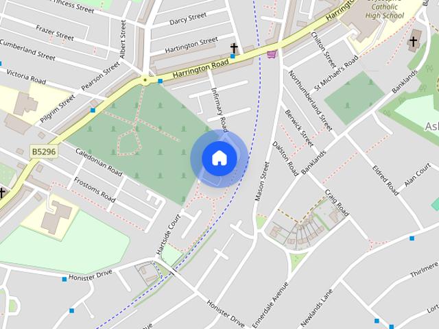 Infirmary Road, Workington, CA14
