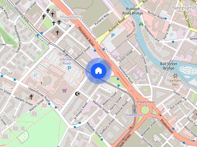 Infirmary Road, S6