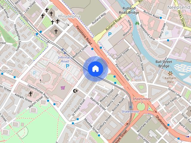 Infirmary Road, S6 3DH