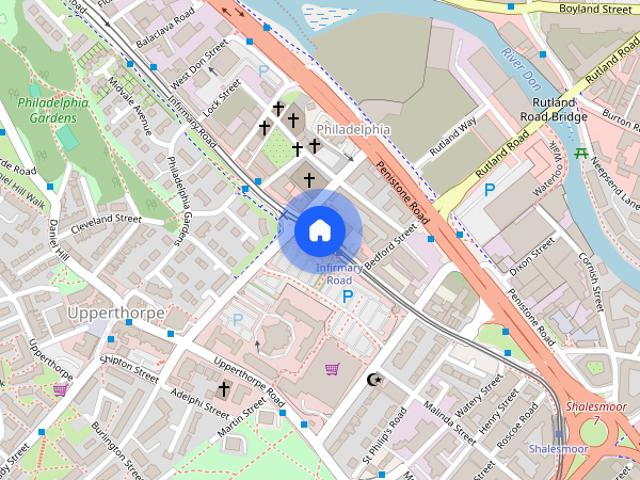 Infirmary Road, S6 3DH