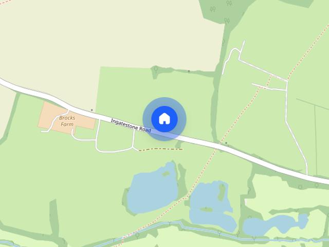 Ingatestone Road, Ingatestone, CM4