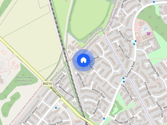 Ingestre Close, Bloxwich, WS3