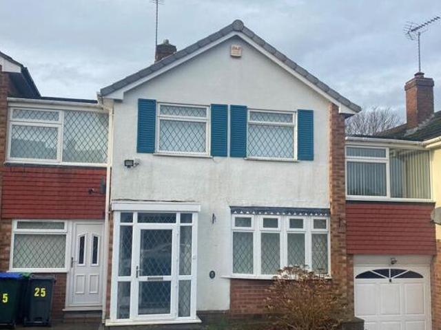 Ingestre Drive, Birmingham, 3 Bedroom Terraced
