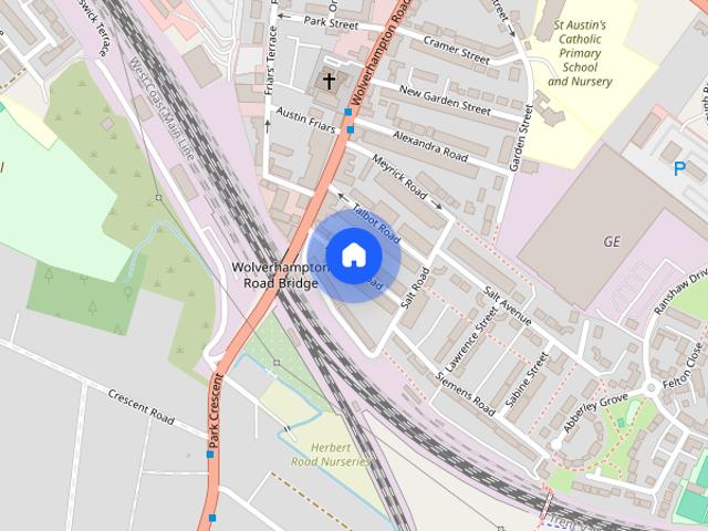 Ingestre Road, Stafford, ST17
