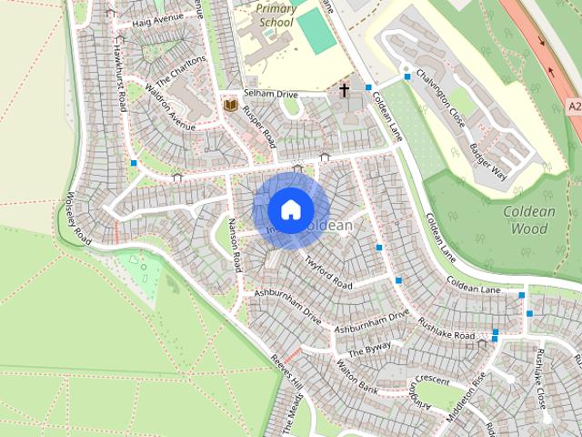 Ingham Drive, Coldean, Brighton, BN1