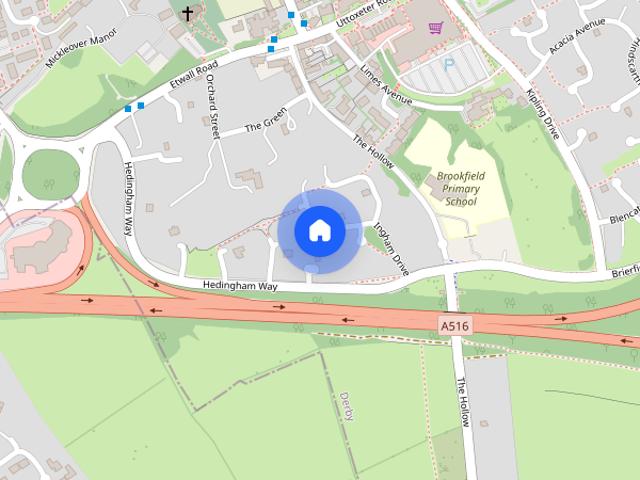 Ingham Drive, Mickleover, Derby