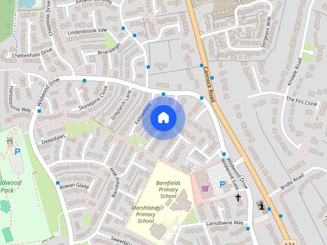Inglemere Drive, Stafford, ST17