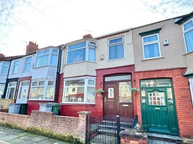 Inglemere Road, Birkenhead, 3 Bedroom Terraced