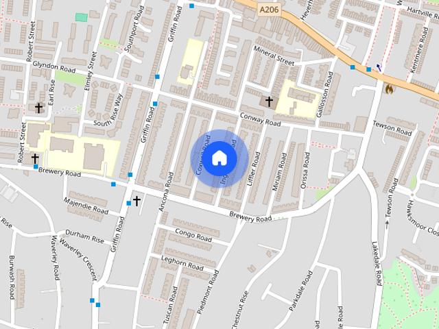 Ingledew Road, London, SE18