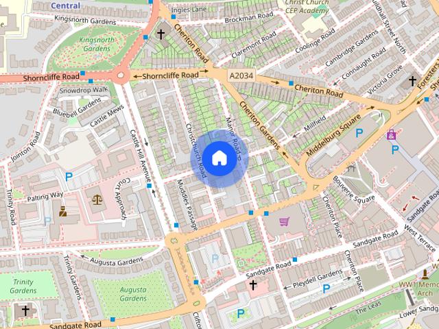 Ingles Road, Folkestone, CT20