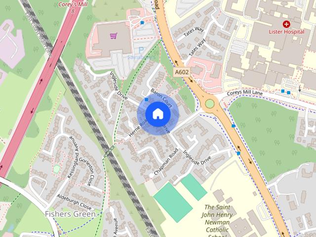 Ingleside Drive, Stevenage, Hertfordshire, SG1
