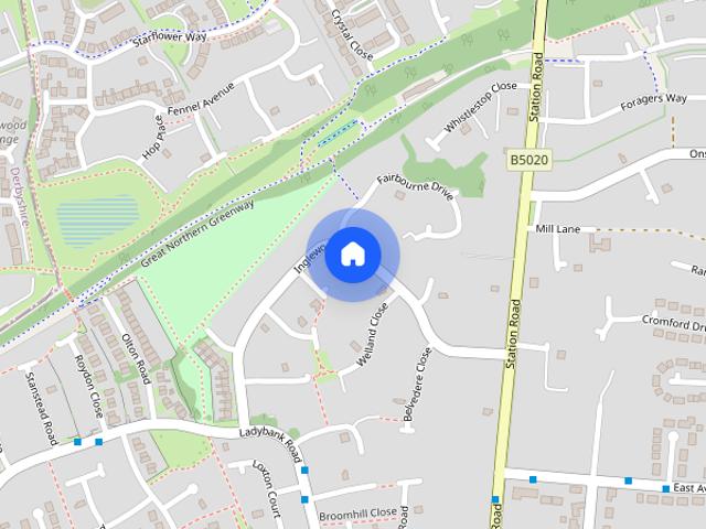 Inglewood Avenue Mickleover Derby