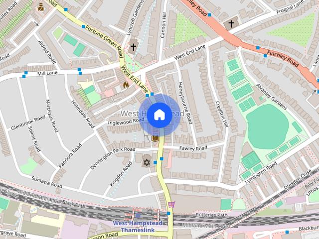 Inglewood Road, West Hampstead, London, NW6